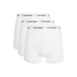 Calvin Klein Underwear Trunks mit Logo-Bund im 3er-Pack