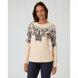 Helena Vera Pullover mit Print