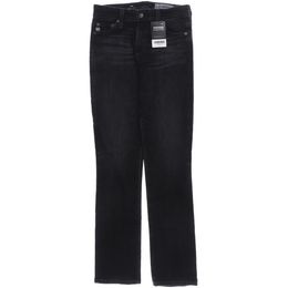 AG Adriano Goldschmied Damen Jeans, schwarz, Gr. 25