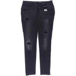 Buena Vista Damen Jeans, schwarz, Gr. 0