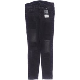 CAMBIO Damen Jeans, schwarz, Gr. 34