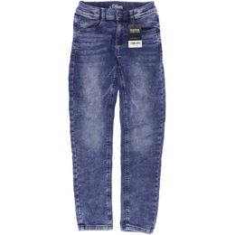 s.Oliver Herren Jeans, blau, Gr. 146