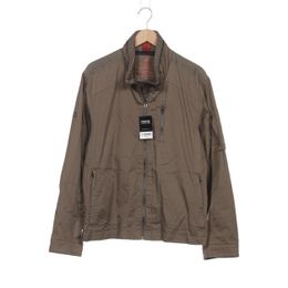 BASEFIELD Herren Jacke, grün, Gr. 48