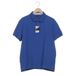 Tommy Hilfiger Herren Poloshirt, blau, Gr. 56