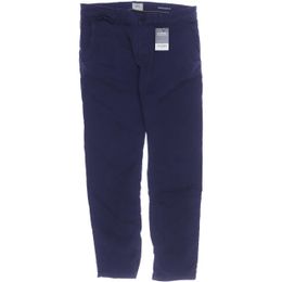 Camel Active Herren Stoffhose, marineblau, Gr. 34