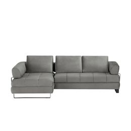 switch Ecksofa Havana ¦ grau ¦ Maße (cm): B: 272 H: 89 T: 173