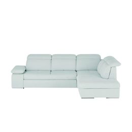 switch Ecksofa Avilla ¦ blau ¦ Maße (cm): B: 285 H: 86 T: 234