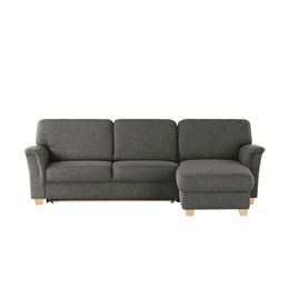 Smart Ecksofa Valencia ¦ schwarz ¦ Maße (cm): B: 269 H: 90 T: 173