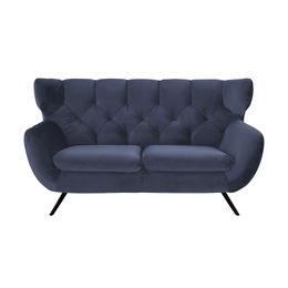 Jette Home Sofa Caldara ¦ blau ¦ Maße (cm): B: 175 H: 94 T: 95