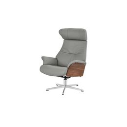 Höffner Relaxsessel Air ¦ grau ¦ Maße (cm): B: 80 H: 109,5 T: 78