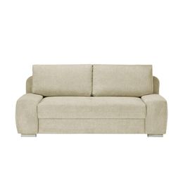 bobb Schlafsofa mit Boxspringpolsterung Viannie de Luxe ¦ beige ¦ Ma