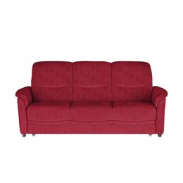 Polstermöbel Oelsa Polstermöbel Oelsa Schlafsofa Sarah ¦ rot ¦ Maße (cm): B: 223 H: 100