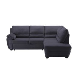 U.N.O uno Ecksofa Nebolo ¦ blau ¦ Maße (cm): B: 245 H: 97 T: 222