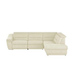 meinSofa Ecksofa Ivonne-S ¦ creme ¦ Maße (cm): B: 294 H: 84 T: 245