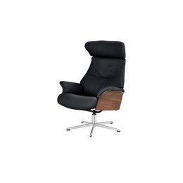 Höffner Relaxsessel Air ¦ schwarz ¦ Maße (cm): B: 80 H: 109,5 T: 78