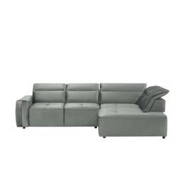 switch Ecksofa Colombo ¦ grau ¦ Maße (cm): B: 296 H: 103 T: 227