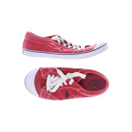 Polo Ralph Lauren Damen Sneakers, rot, Gr. 39