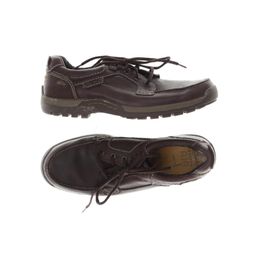 Clarks Herren Halbschuh, braun, Gr. 10.5