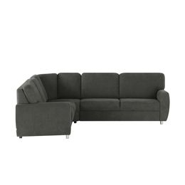 Smart Ecksofa Valencia ¦ schwarz ¦ Maße (cm): B: 271 H: 90 T: 241