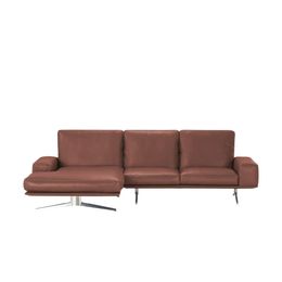 Koinor Ecksofa Hiero ¦ rot ¦ Maße (cm): B: 298 H: 80 T: 154