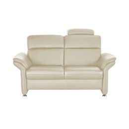 meinSofa Einzelsofa Leder Manon ¦ beige ¦ Maße (cm): B: 170 H: 94 T: