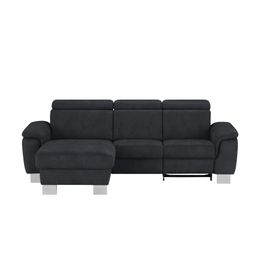 Mein Sofa bold Ecksofa Beata ¦ schwarz ¦ Maße (cm): B: 234 H: 80 T: