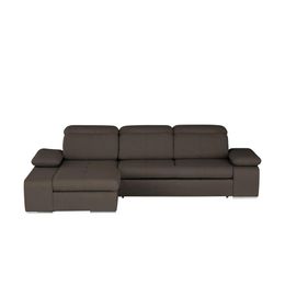 switch Ecksofa Avilla ¦ braun ¦ Maße (cm): B: 285 H: 86 T: 187