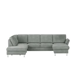 Mein Sofa bold Wohnlandschaft Veit ¦ grün ¦ Maße (cm): B: 305 H: 90