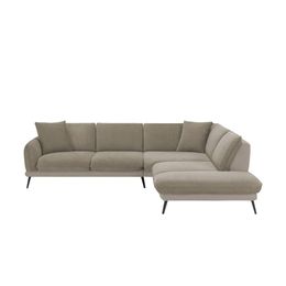 Medium Ecksofa Romance ¦ beige ¦ Maße (cm): B: 310 H: 86 T: 253