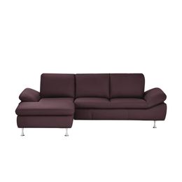 Smart Ecksofa Okelani ¦ rot ¦ Maße (cm): B: 236 H: 78 T: 152