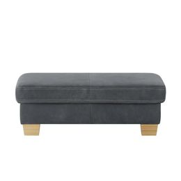 meinSofa XXL-Fußablage Samu ¦ grau ¦ Maße (cm): B: 130 H: 45 T: 65