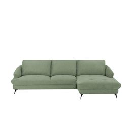 switch Ecksofa Futuro ¦ grün ¦ Maße (cm): B: 292 H: 86 T: 180