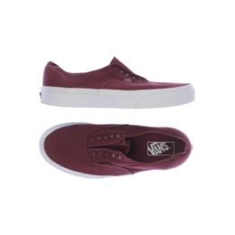 Vans Damen Sneakers, bordeaux, Gr. 40.5