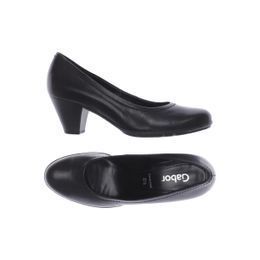 Gabor Damen Pumps, schwarz, Gr. 5.5