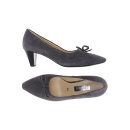 Gabor Damen Pumps, grau, Gr. 4.5