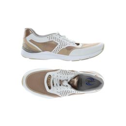 Gabor Damen Sneakers, beige, Gr. 5.5