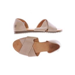 Apple of Eden Damen Sandale, beige, Gr. 38