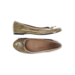 Alba Moda Damen Ballerinas, beige, Gr. 37