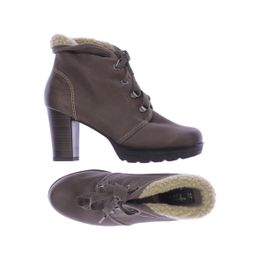 Tamaris Damen Stiefelette, braun, Gr. 37