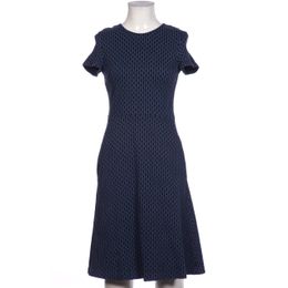 hessnatur Damen Kleid, marineblau, Gr. 34