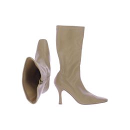 NA-KD Damen Stiefel, beige, Gr. 36