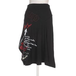 Desigual Damen Rock, schwarz, Gr. 34