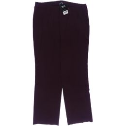 Ulla Popken Damen Stoffhose, bordeaux, Gr. 50