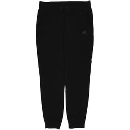 Adidas Damen Stoffhose, schwarz, Gr. 0