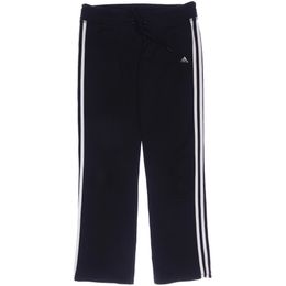 Adidas Damen Stoffhose, schwarz, Gr. 30