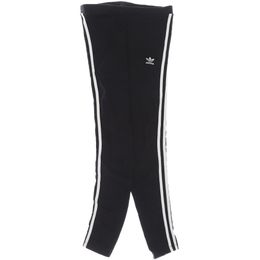 adidas originals Damen Stoffhose, schwarz, Gr. 36