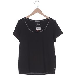 Cecil Damen T-Shirt, schwarz, Gr. 38