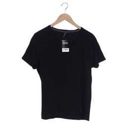 Cecil Damen T-Shirt, schwarz, Gr. 46