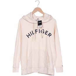 Tommy Hilfiger Damen Kapuzenpullover, cremeweiß, Gr. 36