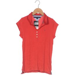 Tommy Hilfiger Damen Poloshirt, rot, Gr. 38